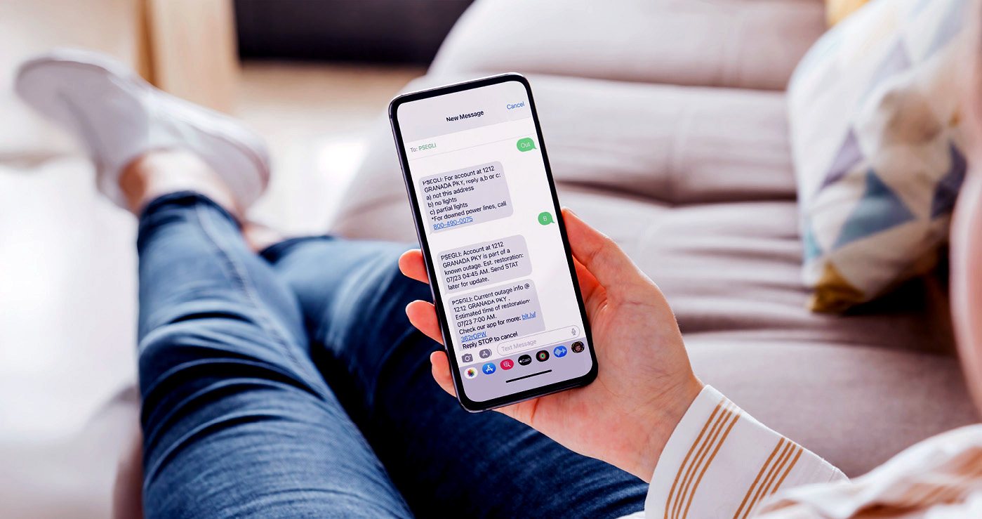 Billing and Power Outage Text Alerts - PSEG Long Island