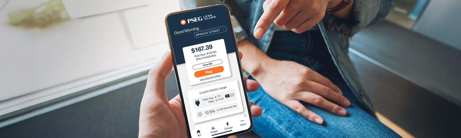 My Account - PSEG Long Island