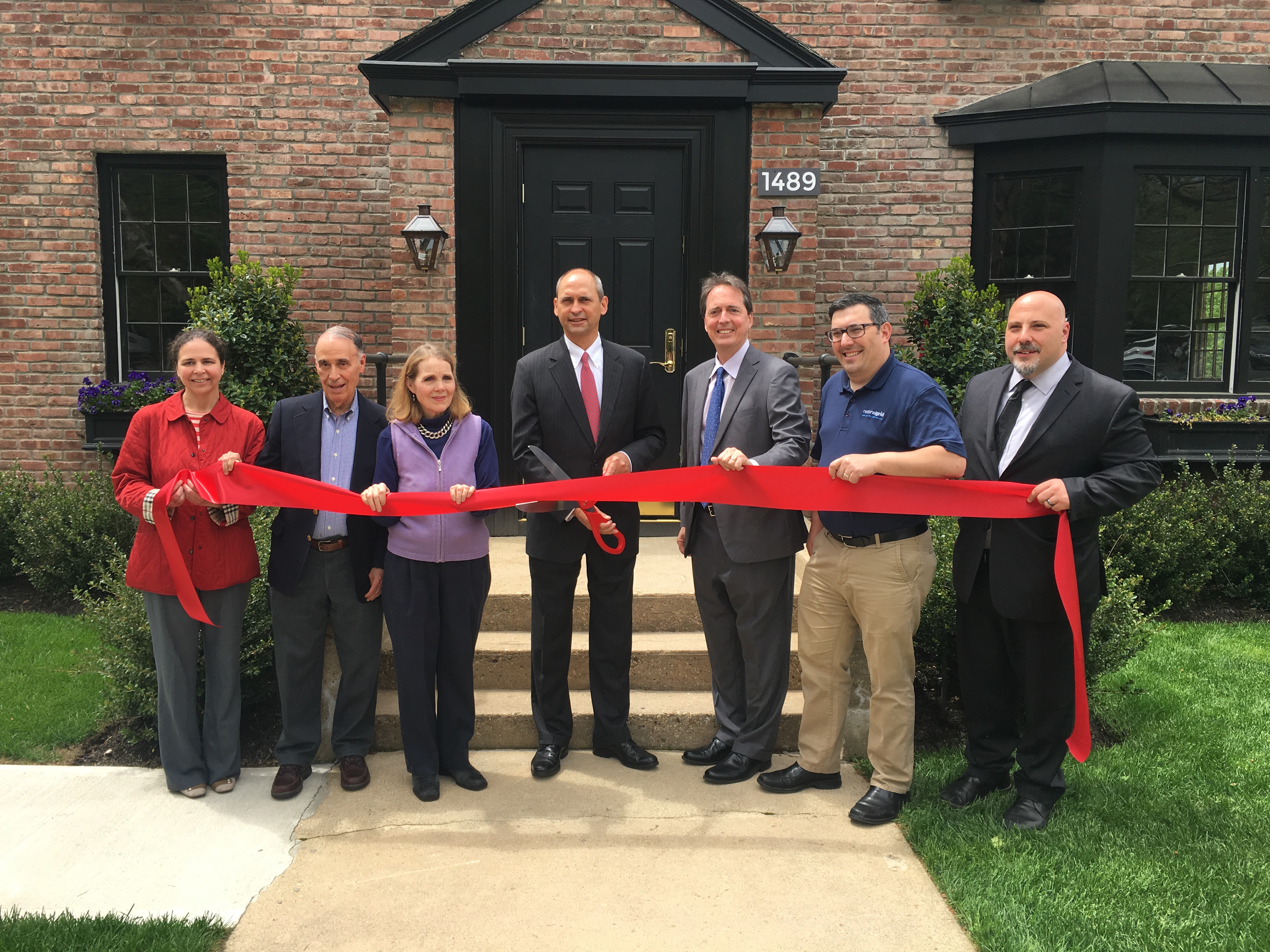 Vacant Building Looks Like New in Village of Roslyn’s Historic District