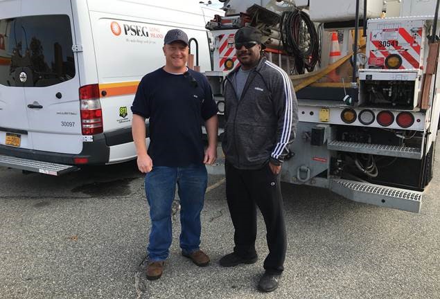 PSEG Long Island Lineworkers from Lindenhurst and Copiague Assist in ...